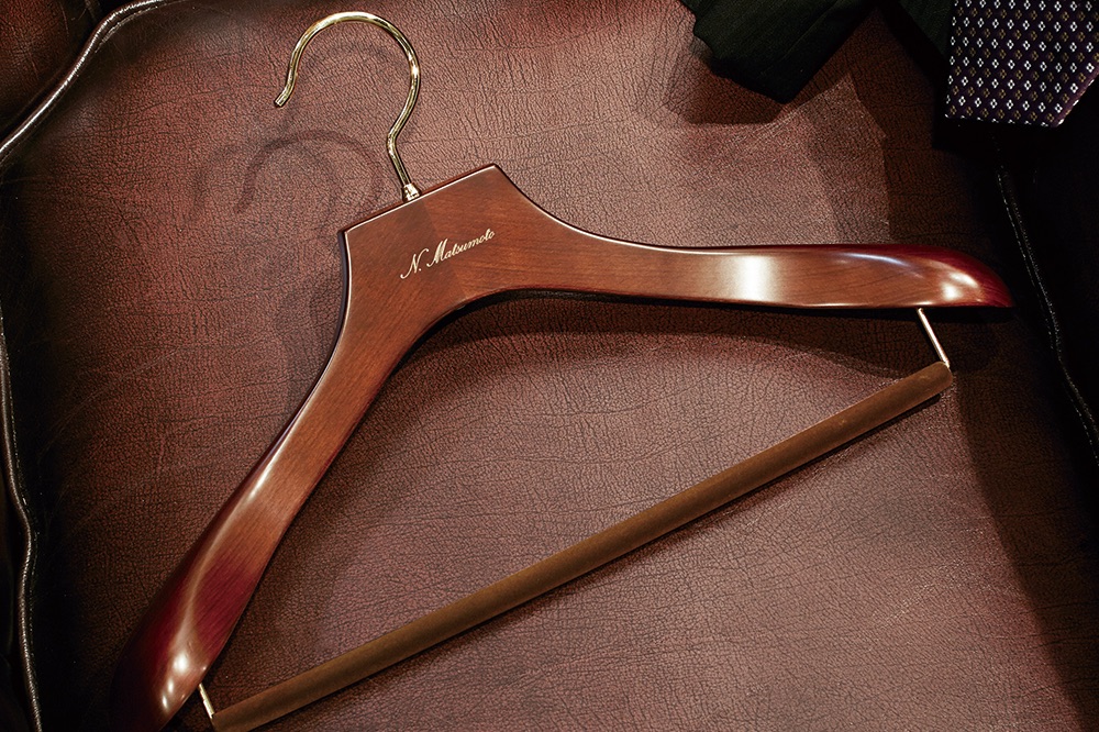 Suit & Jacket Hangers | For men | NAKATA HANGER