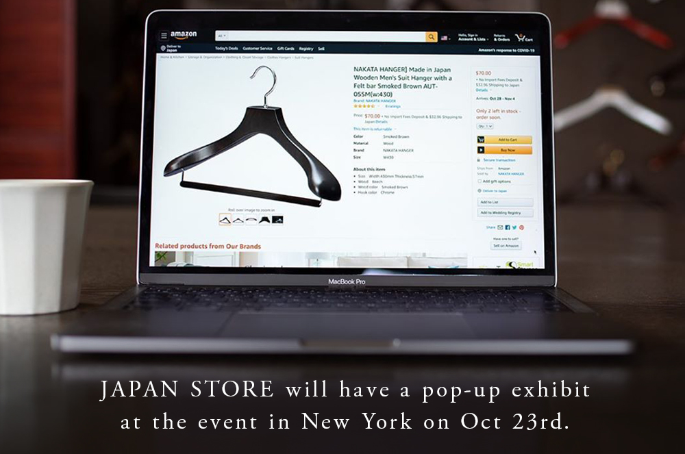 JAPAN STORE will have a pop-up exhibit at the event in New York on Oct ...